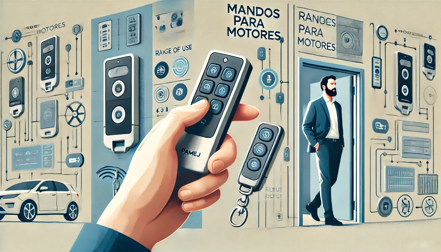 Mandos para Motores: Control y Comodidad Total